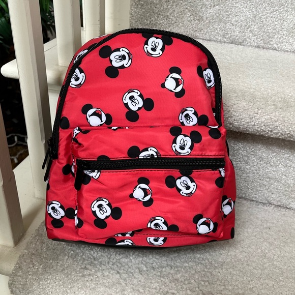 Disney | Bags | Nwt Disneys Mickey Mouse Mini Backpack | Poshmark